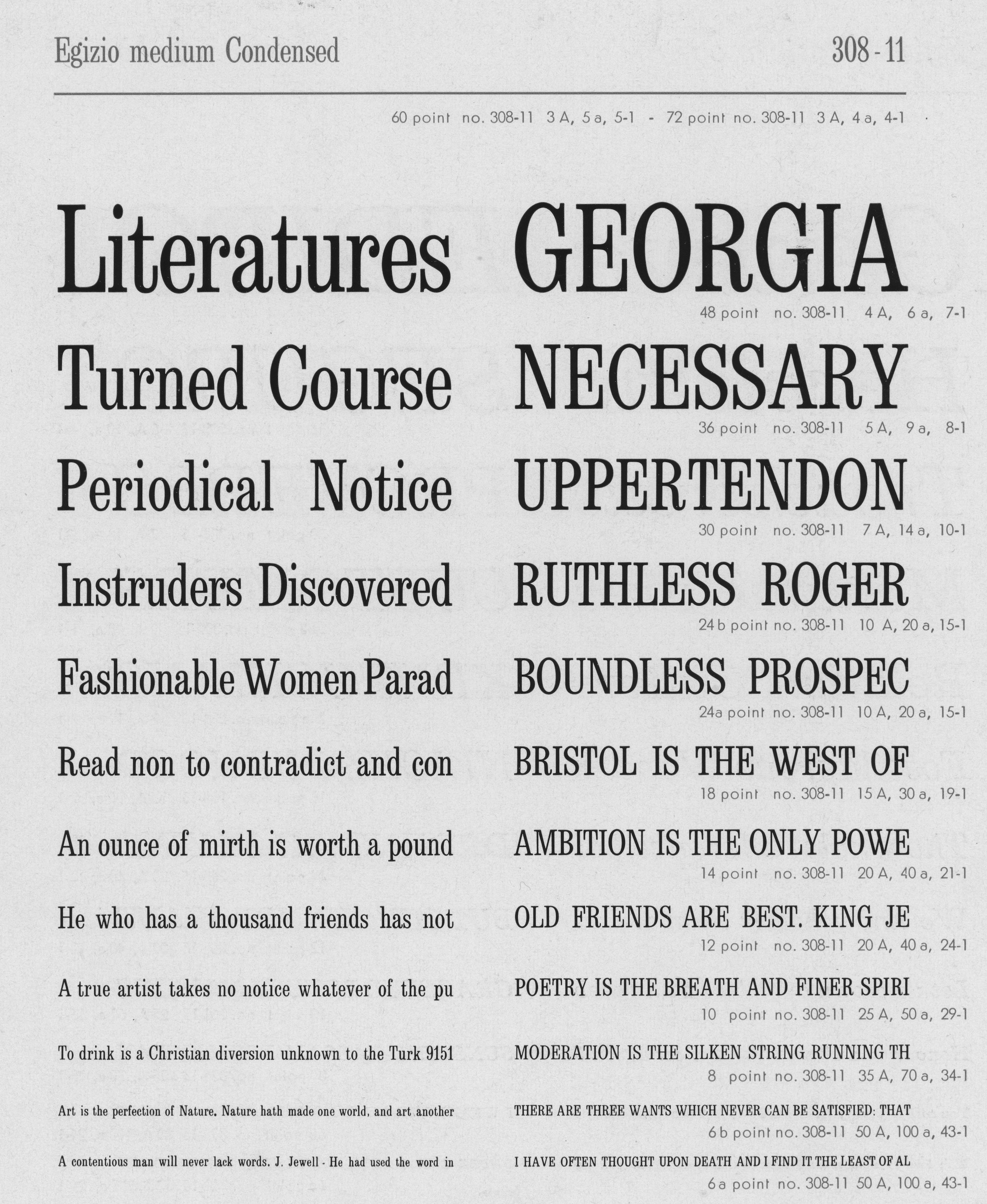 Yale School of Art, Type Design — Samantha Callahan
