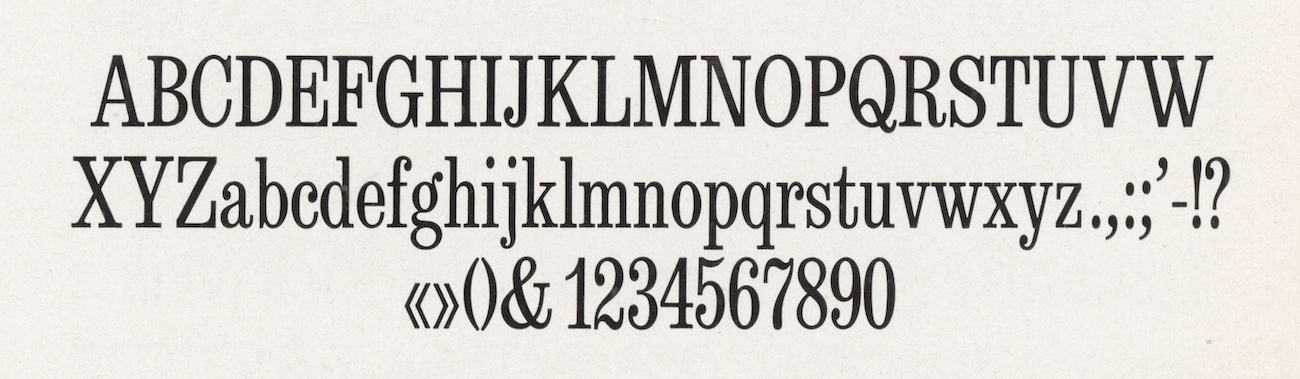 Yale School of Art, Type Design — Samantha Callahan